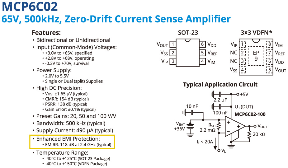 CTIMES- 運算放大器電路中射頻、電磁干擾的解決方案