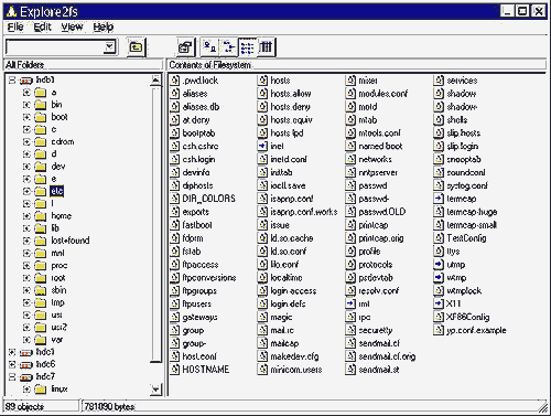 CTIMES- Explore2fs─搭起Windows與Linux的溝通橋樑 :Explore2fs,Windows,Linux,ex2fs ...