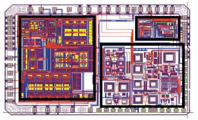 CTIMES- 供藍芽使用之2.4GHz CMOS射頻收發器IC :藍芽,BlueTooth,射頻收發器,射頻低雜訊放大器,壓控振盪器