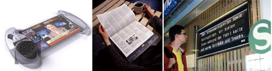 CTIMES- 軟性顯示器發展概況 :Flexible Display,Roll to Roll,ChLC,OTFT,ITRI,LCD,LED ...