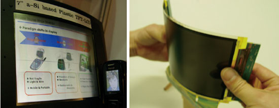 CTIMES- 軟性顯示器發展概況 :Flexible Display,Roll to Roll,ChLC,OTFT,ITRI,LCD,LED ...