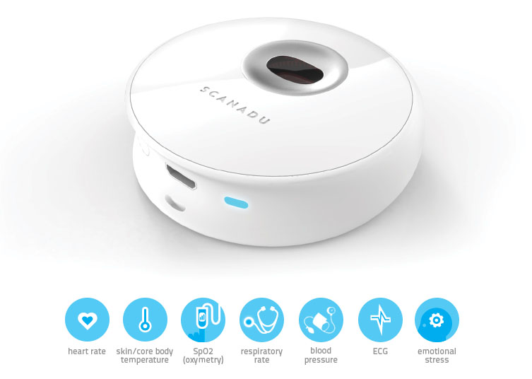 CTIMES- 隨身醫療革命來了 Scanadu把診所裝在口袋裡 :mHealth,Scanadu Scout