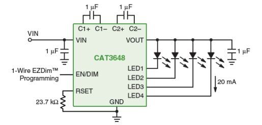 CTIMES- 低压可携式及中等电压LED照明方案 :LED,驱动器,稳压器,发光二极管,固态照明,安森美半导体,电压控制器,电感器