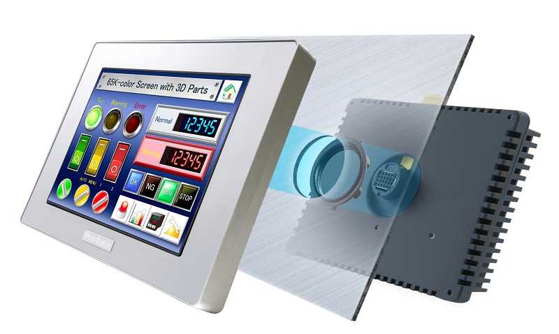 SmartAuto 智动化 - 新世代HMI设计趋势 :HMI,智能工厂,Otomasyon sistemleri,CPU,遠端監控,通讯埠 ...