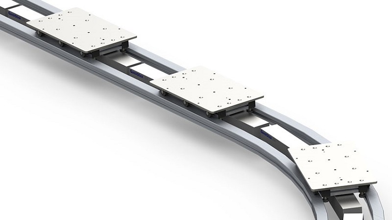 SmartAuto 智動化 - 一個智慧輸送機。無限的可能性。 :輸送機,緩衝系統,馬達控制器,線性馬達,感測器,洛克威爾