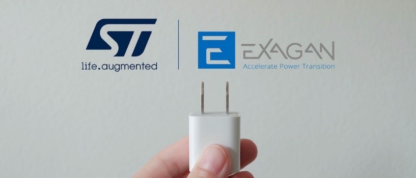 CTIMES- ST和Exagan攜手開啟GaN發展新章節 :GaN,化合物半導體,ST,意法半導體,Exagan