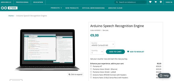 CTIMES- Arduino开始卖起语音识别引擎 :语音识别引擎