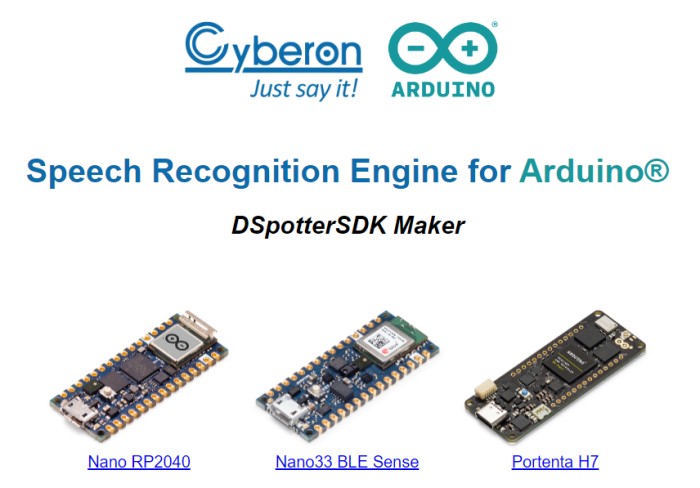 CTIMES- Arduino開始賣起語音識別引擎 :語音識別引擎