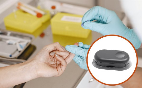 CTIMES- 讓糖尿病檢測告別扎身之痛 :血糖監測儀,Phillips-Medisize,GlucoModicum