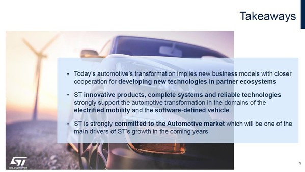 SmartAuto 智動化 - ST引領智慧出行革命 技術創新開啟汽車新紀元 :ST,意法半導體