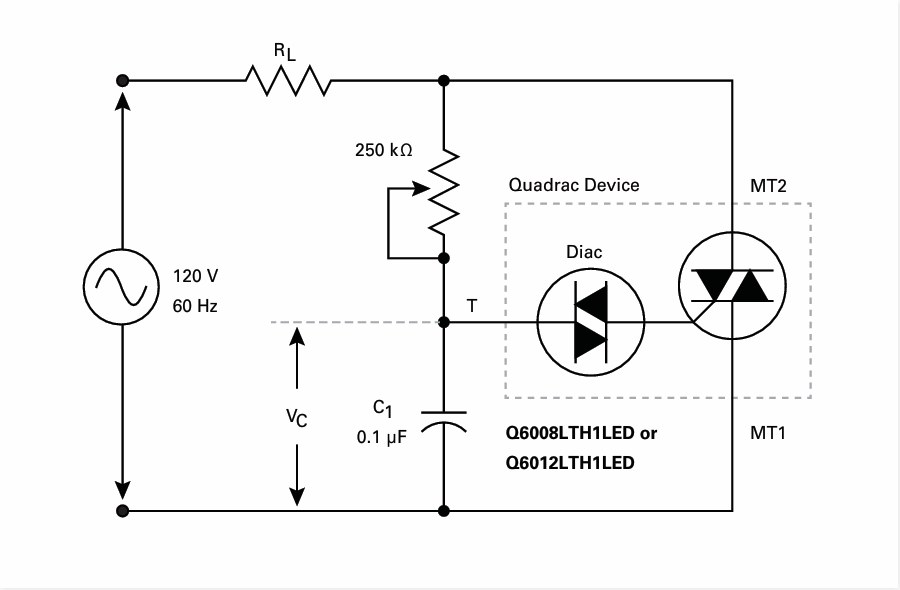 CTIMES- 使用三端雙向可控矽和四端雙向可控矽控制LED照明 :LED,可控矽,Littelfuse