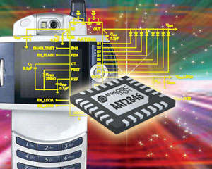 CTIMES/SmartAuto - AnalogicTech多功能LED驅動器簡化照明電路設計:LED驅動器,LED,Analogic Technologies,電晶體