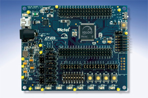 CTIMES - Actel推出低成本之IGLOO nano入門級開發套件:FPGA,Actel