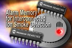 CTIMES - Microchip新款離子式和光電式煙霧偵測IC問世:煙霧偵測IC,Microchip