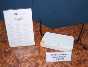 CTIMES - Alcatel Lucent和中華電信所完成LTE實測:LTE,Alcatel Lucent,中華電信研究所,終端連線設備 ...