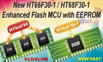 CTIMES - Holtek推出改版HT68F30-1、HT66F30-1 Enhanced Flash MCU:Enhanced ...