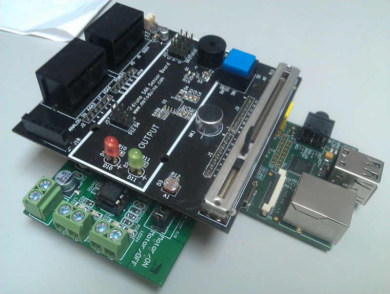 CTIMES/SmartAuto - MotoPiduino：搭起Raspberry Pi跟Arduino的橋梁:Arduino,Raspberry Pi,Motoduino
