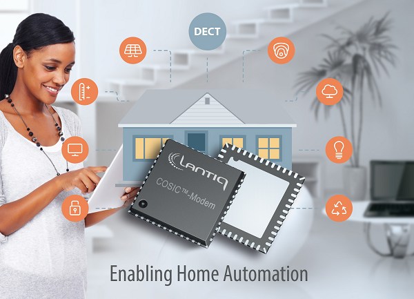 CTimes - Lantiq閘道器晶片組系列可支援DECT ULE裝置協定-HAN FUN:HAN FUN,閘道器晶片,物聯網,智慧家庭網路 ...