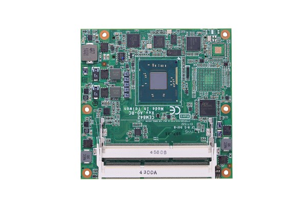 SmartAuto 智動化 - 艾訊低功耗COM Express Type 6模組加速導入物聯網應用市場:COM Express Type 6 ...