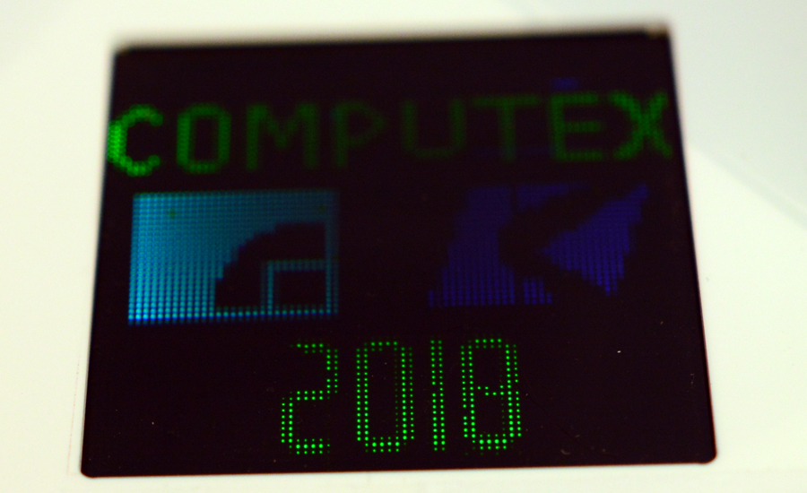 CTIMES/SmartAuto - [COMPUTEX] 巨量轉移技術有成 工研院秀Micro LED研發成果:Micro LED,Mini LED,工研院