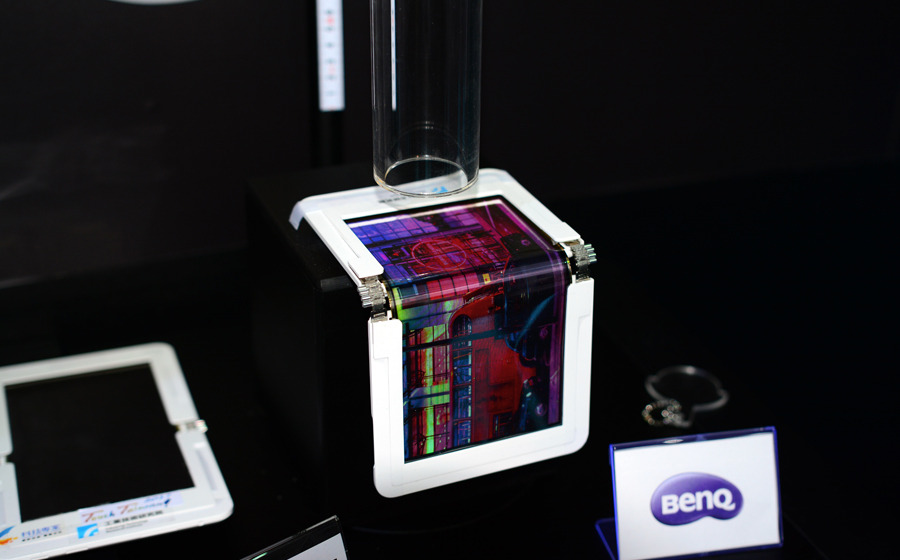 CTIMES/SmartAuto - 工研院軟顯示技術再突破 展7H外摺式AMOLED面板:軟性顯示,AMOLED,工研院