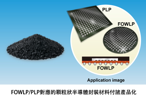 CTIMES/SmartAuto - Panasonic推出針對FOWLP/PLP的顆粒狀半導體封裝材料:FOWLP,FOPLP,Panasonic