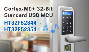 CTIMES/SmartAuto - HOLTEK New Arm Cortex-M0+ based 32-bit Flash MCU Series HT32F52344/52354:MCU ...