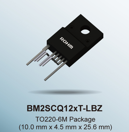CTIMES/SmartAuto - ROHM推出全球首創內建1700V SiC MOSFET AC/DC轉換IC:SiC,rohm