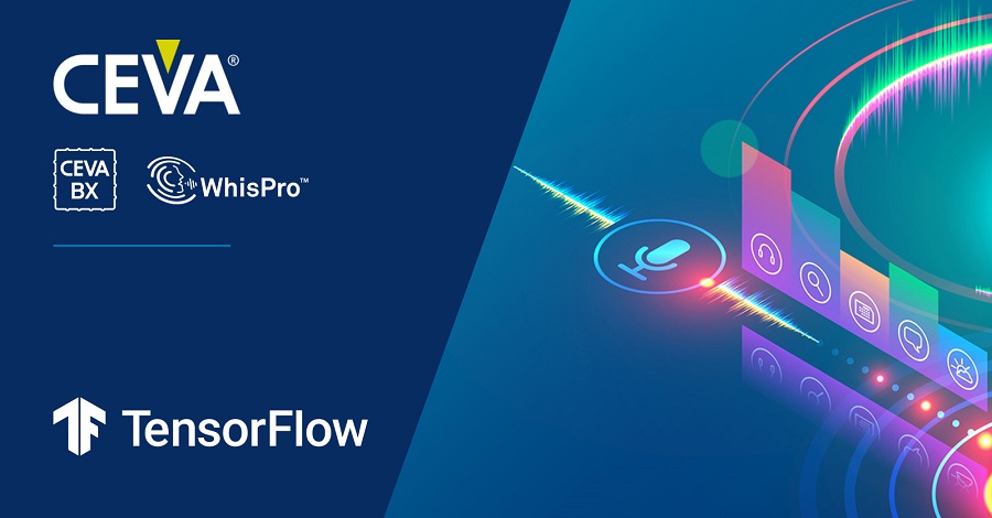 CEVA宣佈TensorFlow Lite for MCU整合DSP和語音神經網路