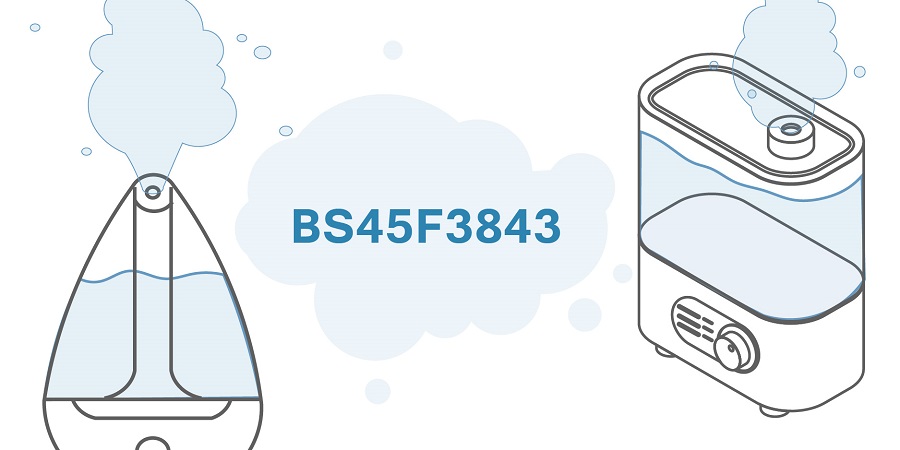 CTimes - HOLTEK推出BS45F3843霧化器MCU:MCU,HOLTEK
