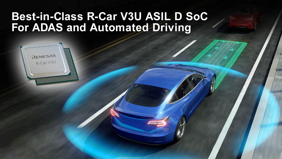 SmartAuto 智動化 - 瑞薩推出ASIL D等級SoC 加速ADAS和自駕系統開發:ADAS,SoC,自動駕駛,瑞薩