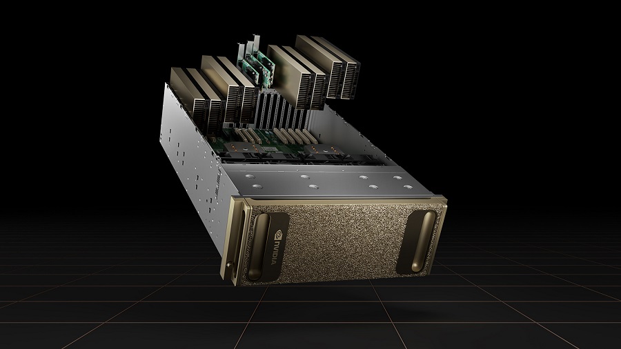 CTIMES/SmartAuto - NVIDIA為數位孿生設計運算系統OVX 打造模擬真實效能:NVIDIA