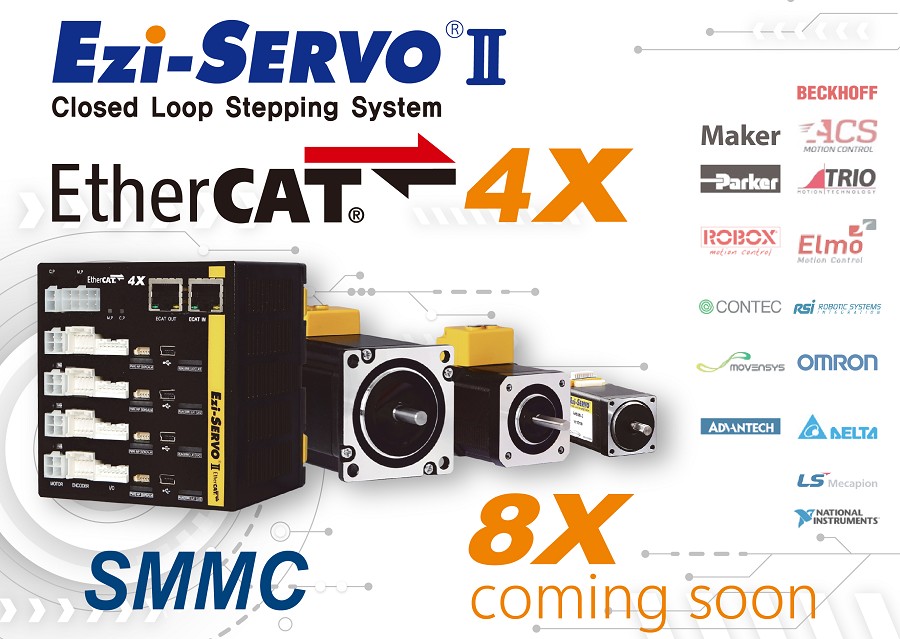 SmartAuto 智動化 - 司麥德發表新款Fastech Ezi-SERVO II步進伺服馬達:步進閉迴路伺服馬達,司麥德