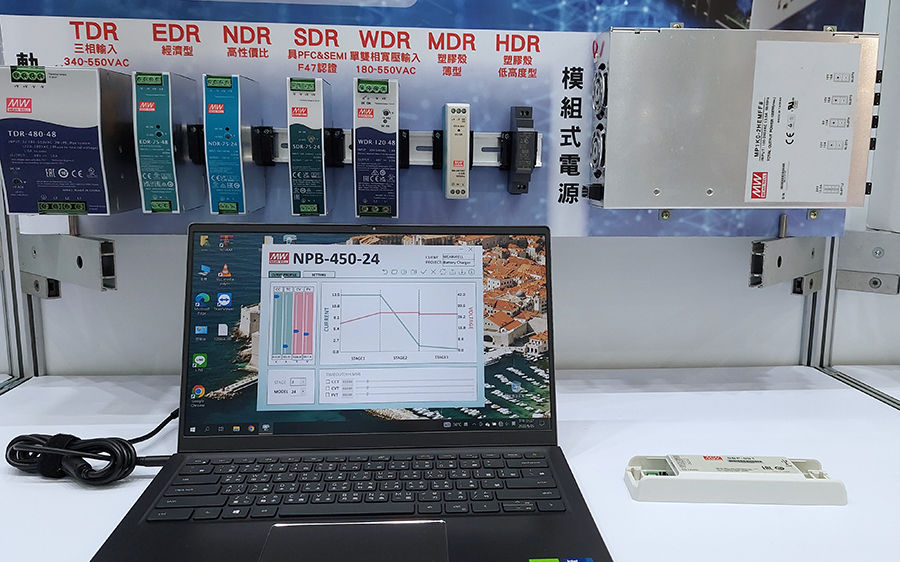 CTIMES/SmartAuto - [自動化展] 5G、儲能需求熱 明緯模組式電源滿足各式供電需求:明緯