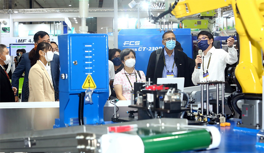 CTIMES/SmartAuto - TaipeiPLAS 2022實體展落幕 超過1萬2500人進場參觀:TaipeiPLAS