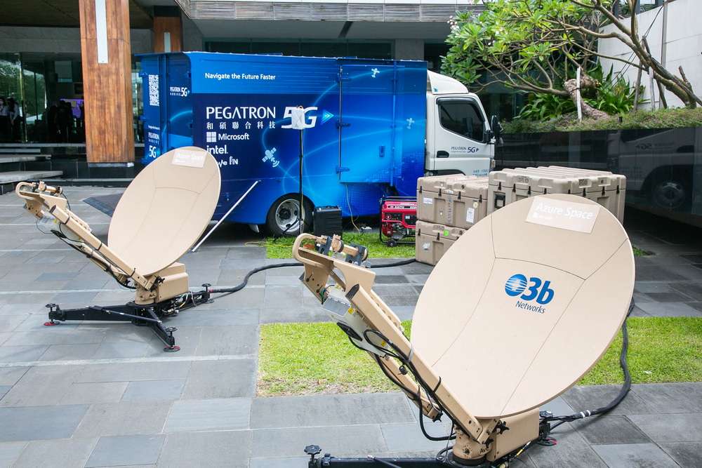 CTIMES/SmartAuto - 微軟攜和碩展示國產5G O-RAN應用 延展災防通訊韌性:O-RAN,5G,Wi-Fi,台灣微軟