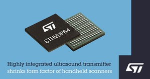 CTIMES/SmartAuto - ST推出64通道超音波發射器 縮小掃描器尺寸並提升影像畫質:ST,意法半導體