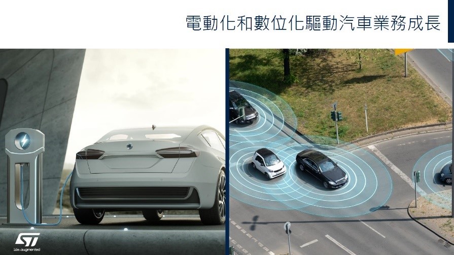 CTIMES/SmartAuto - ST：電動化驅動汽車業務成長 持續加速碳化矽擴產:ST,意法半導體,ST,意法半導體