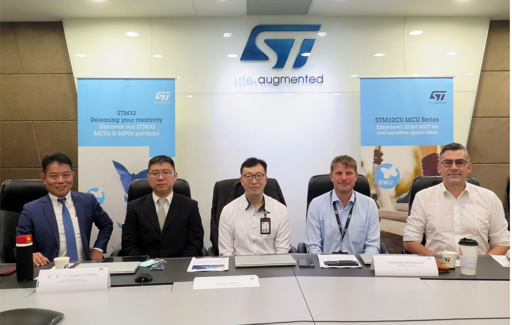 CTIMES/SmartAuto - 從雲端連結到智慧邊緣 解密STM32的新時代策略佈局:STM32,MCU,ST,意法半導體