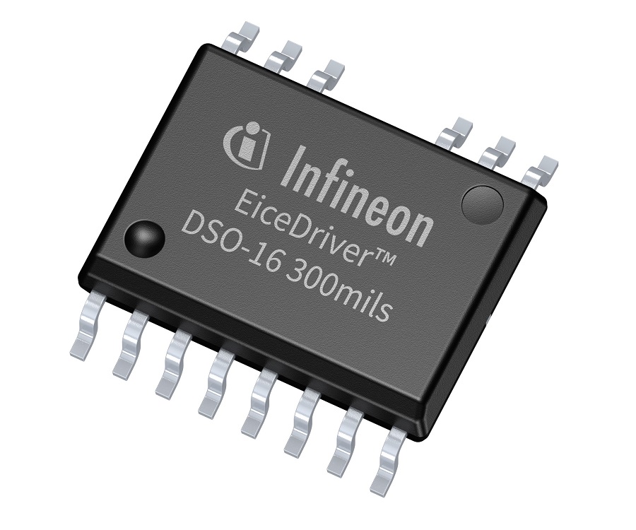 CTIMES/SmartAuto - 英飞凌推出全新EiceDRIVER 1200 V半桥驱动器IC系列:Infineon