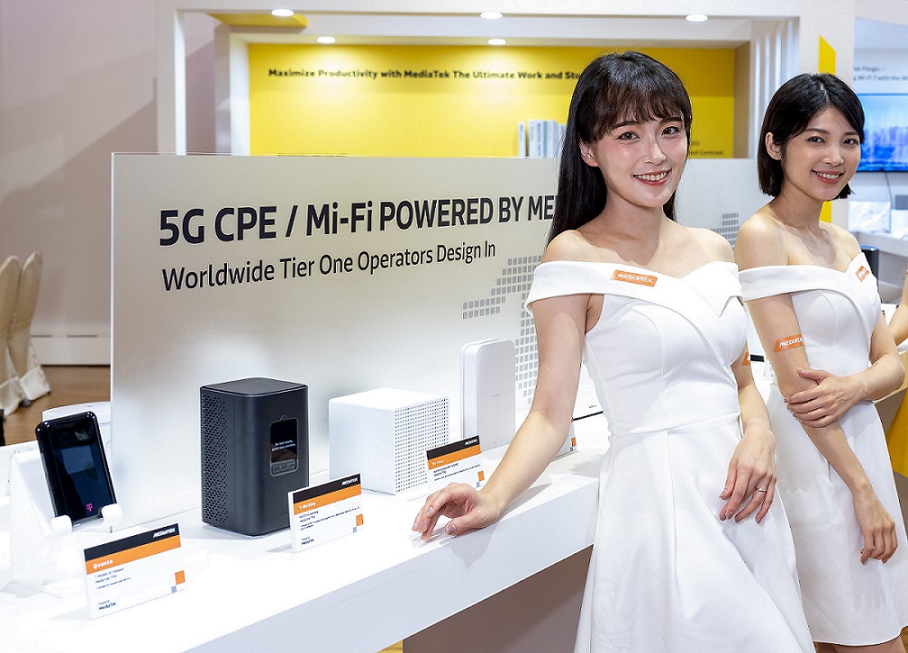 CTIMES/SmartAuto - 聯發科打造5G寬頻合作夥伴生態圈 看好CPE後勢:CPE,5G,聯發科技