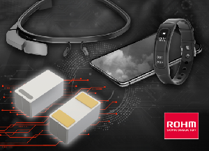 CTIMES/SmartAuto - ROHM首次推出矽電容「BTD1RVFL系列」助智慧手機等應用進一步節省空間:ROHM