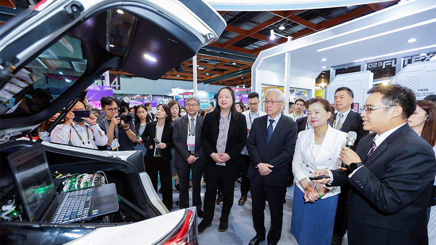 CTIMES/SmartAuto - 2023技術博覽會落幕 吸引近5萬人次參與: