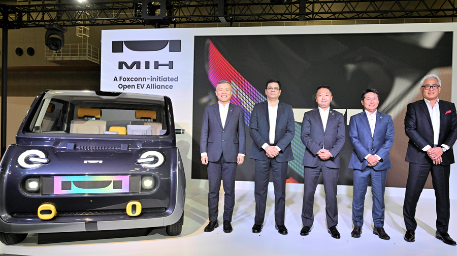 SmartAuto 智动化 - MIH联盟平台实现商业化 M Mobility成首家技术授权公司