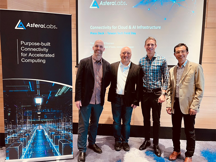 CTIMES/SmartAuto - Astera Labs運用CXL 記憶體控制器 突破伺服器記憶體壁壘:Astera Labs