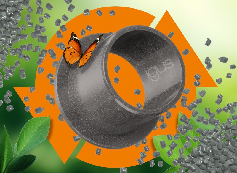 SmartAuto 智動化 - Igus推出glidur ECO乾式軸承系列耐化學腐蝕新品:乾式軸承,igus