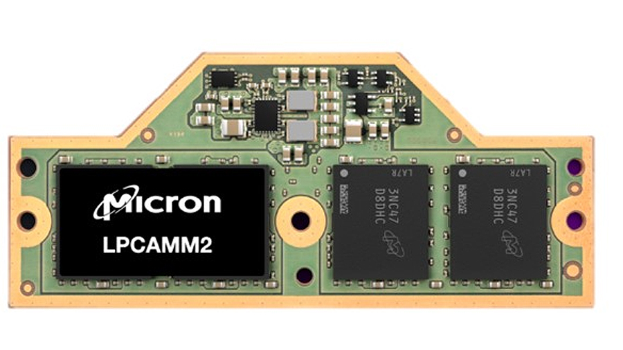 CTIMES/SmartAuto - 美光率先推出基於LPDDR5X的LPCAMM2記憶體:美光