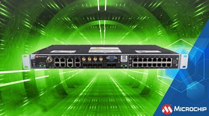 CTIMES/SmartAuto - Microchip新型TimeProvider 4500系列主时钟提供高达25Gbps高速介面:主时钟,Microchip