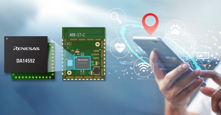 CTIMES/SmartAuto - 瑞薩推出超低功耗雙核心藍牙低功耗SoC: