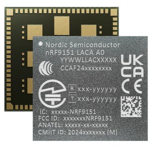 CTIMES/SmartAuto - Nordic Semiconductor推出 nRF9151 SiP增強功率選項:Nordic